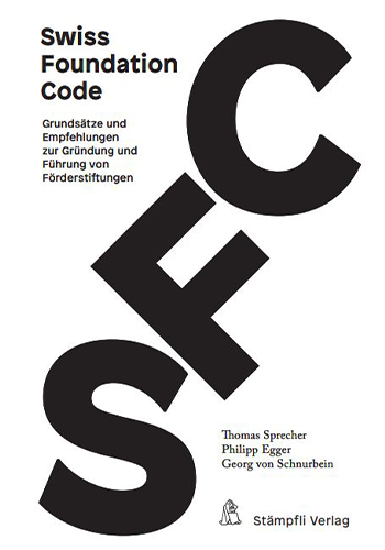Swiss Foundation Code 2021 - SwissFoundations